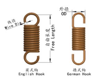 拉伸弹簧 - 拉伸弹簧 - 韦博弹簧科技(苏州)有限公司